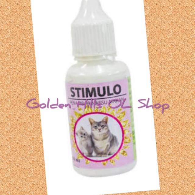 Stimulo Cat 30 Ml stimulo penambah nafsu makan kucing | Shopee Indonesia