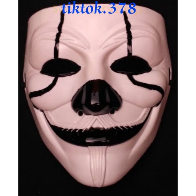 Jual topeng hacker joker part 1 Indonesia|Shopee Indonesia