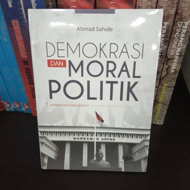 Jual BUKU DEMOKRASI DAN MORAL POLITIK | Shopee Indonesia