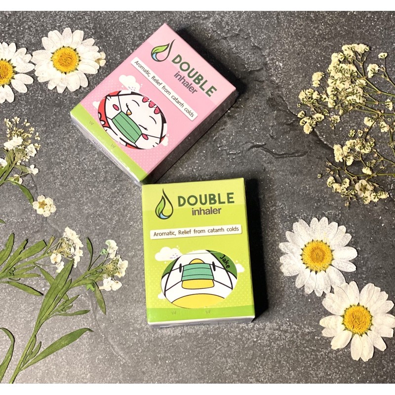 Jual DOUBLE INHALER Indonesia|Shopee Indonesia