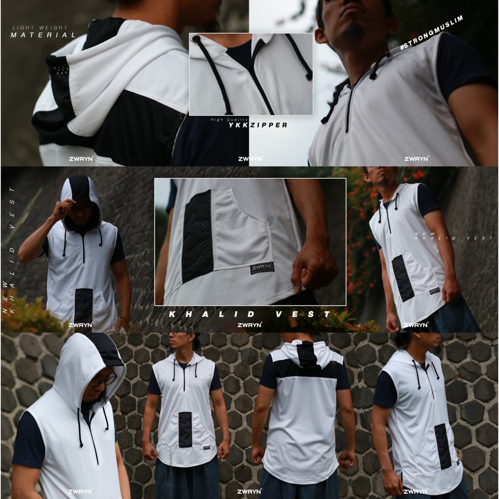Jual ZWAYN - Khalid Vest / Rompi Multifungsi (Size S s/d XL) | Shopee ...