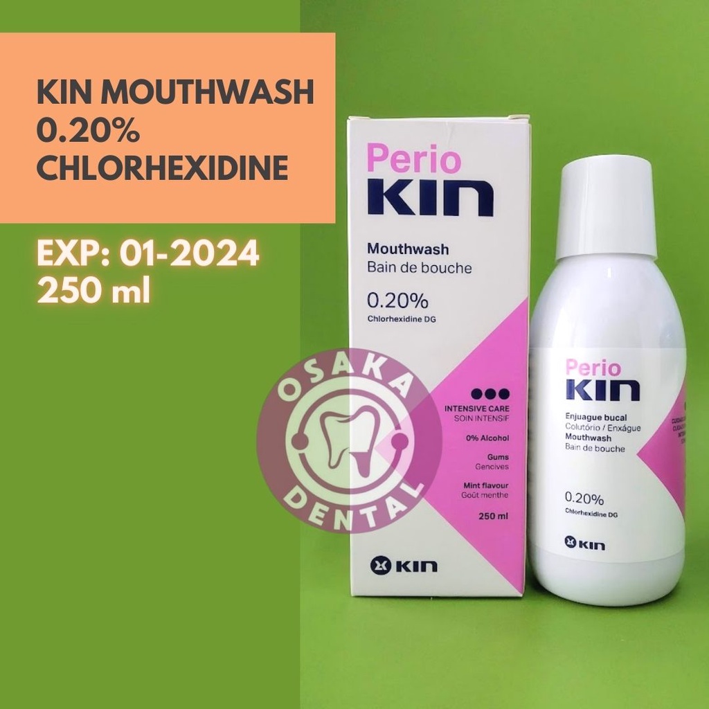 Jual Kin Mouthwash (Obat Kumur Kin) Indonesia|Shopee Indonesia