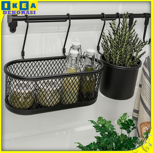 Jual Tiang Rel Rak Gantungan Dapur, Batang Rel Rak Dapur Panjang 80 cm ...