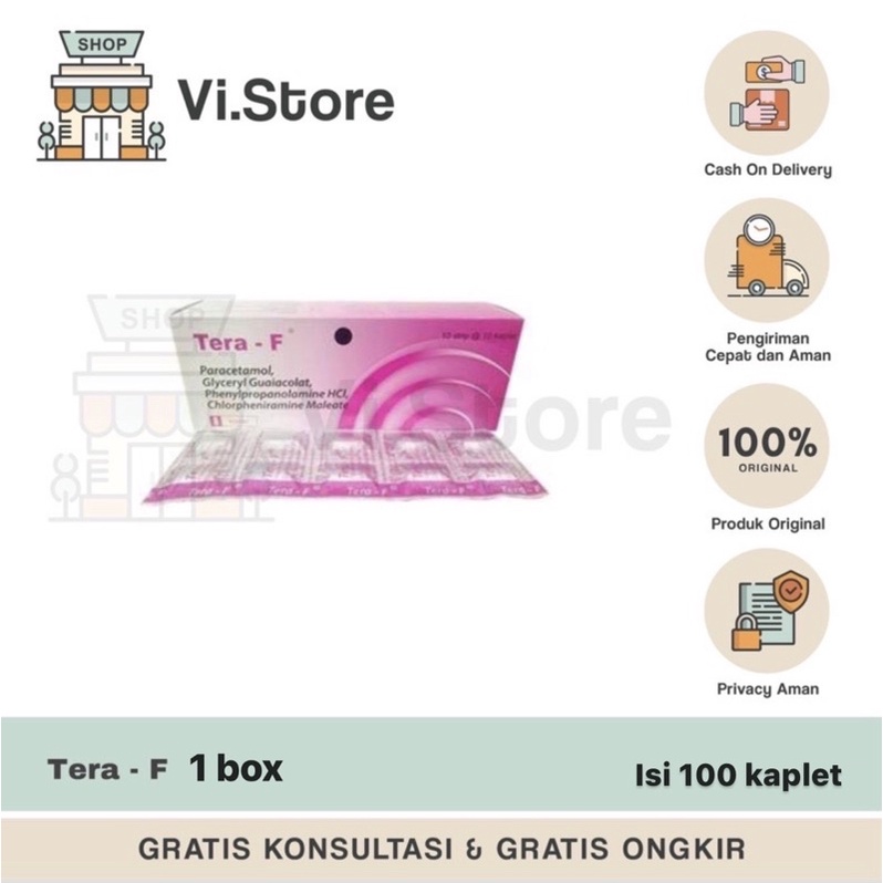 Jual Tera F 1 Box | Shopee Indonesia