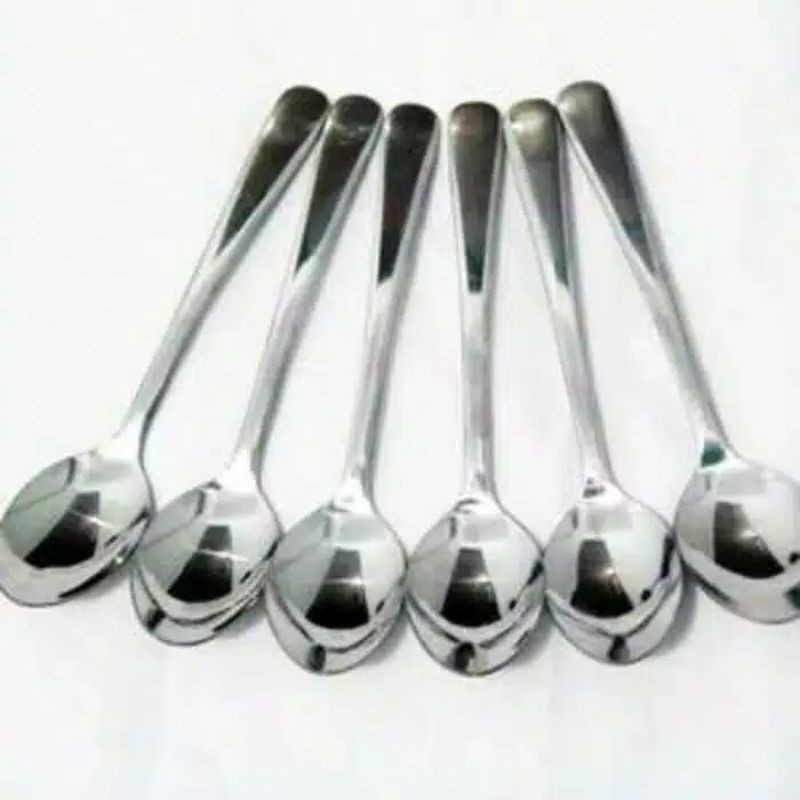 Jual Sendok Stainless Tebal Sendok Garpu Makan Polos Stainless
