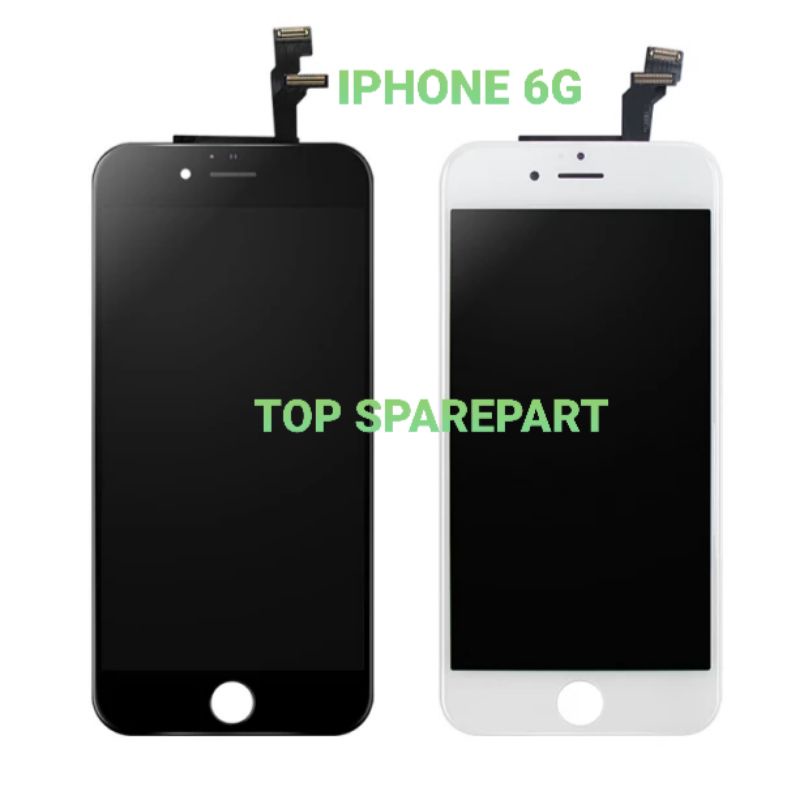 Jual LCD IP 6 / IPH 6G FULLSET TOUCHSCREEN | Shopee Indonesia
