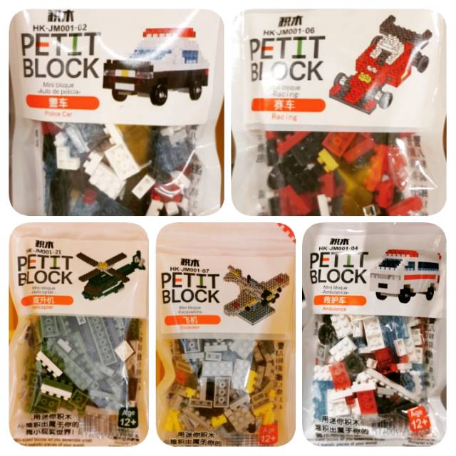 Jual Petit Block / Mini Block Transportation | Shopee Indonesia