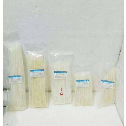 Jual Nilon Cable Tie/Tali Kabel TieTebal / Tali Tie 3x150 mm/ Nylon ...