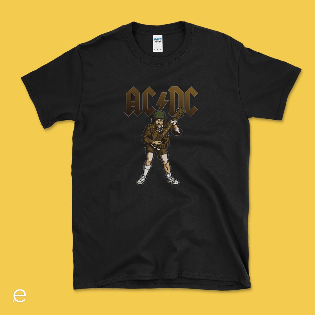 Jual Kaos Vintage Kaos Retro elliptica Rare ACDC T-Shirt | Shopee Indonesia