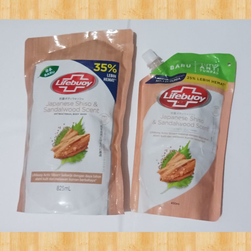 Jual Lifebuoy Sabun Mandi Cair Shiso & Sandalwood | Shopee Indonesia