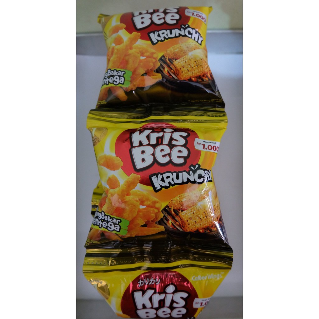 Jual KRISBE KRUNCHY JAGUNG BAKAR MENTEGA 1 RENCENG ISI 10 PCS | Shopee ...