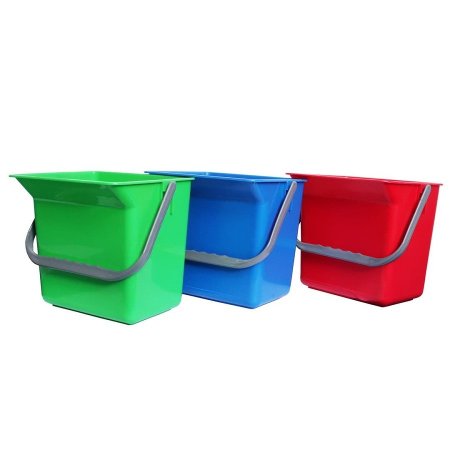 Jual EMBER BUCKET/ EMBER JANITOR 6 LITER | Shopee Indonesia