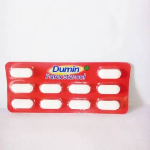 Jual Dumin / Paracetamol (harga per strip) | Shopee Indonesia