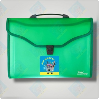 Jual File Folder Tas Map Dokumen F4 (12 Sekat) Document Bag Expanding File Folio Map Harmonika ...