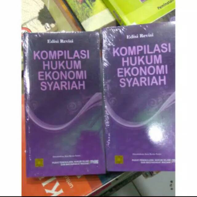 Jual KOMPILASI HUKUM EKONOMI SYARIAH - Edisi Revisi - PUSAT PENGKAJIAN HUKUM ISLAM DAN ...