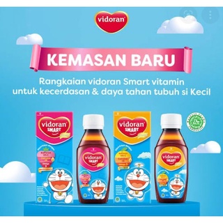 Jual VIDORAN Smart Vitamin Syrup - 100ml | Shopee Indonesia