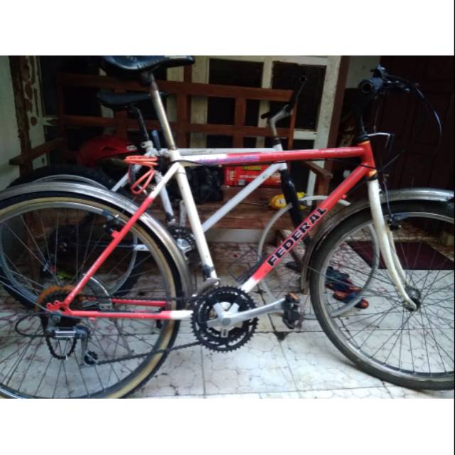 Jual Sepeda FEDERAL street cat ss Indonesia|Shopee Indonesia
