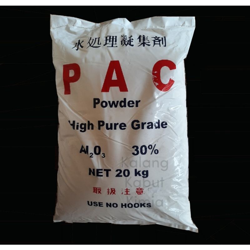 Jual Pac jepang / penjernih air zak 20 kg | Shopee Indonesia
