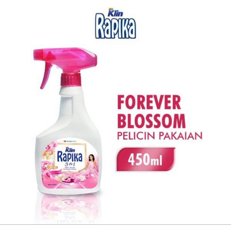 Jual Rapika Botol 450 ml Pelicin pakaian Dengan kemasan Botol lebih ...