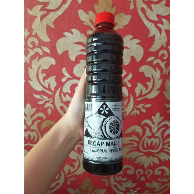 Jual Kecap manis cap jeruk pecel tulen 600ML Indonesia|Shopee Indonesia