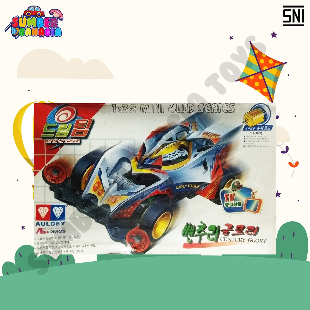 Jual Tamiya Auldey Mini 4wd Korea Series | Shopee Indonesia