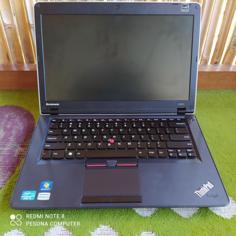 Jual Laptop Lenovo Thinkpad Edge - Core i3 - Ram 4gb hdd 320gb - Mulus ...