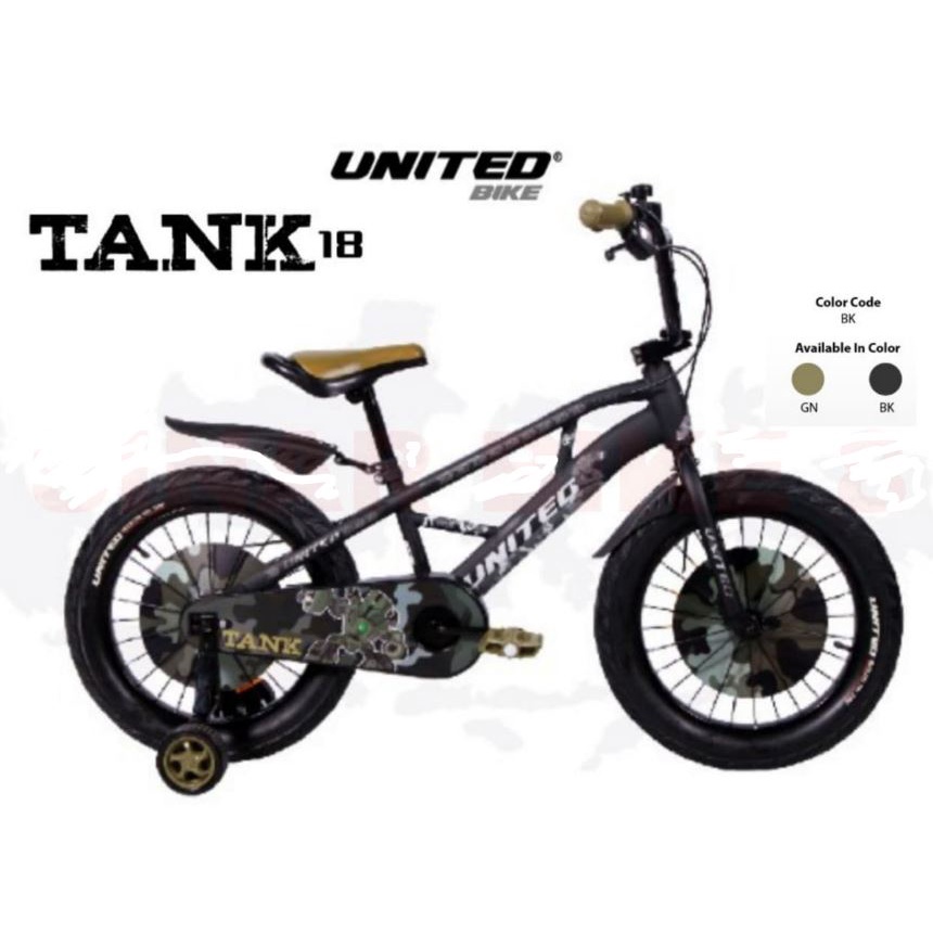 Jual Sepeda BMX 12 United Tank | Shopee Indonesia