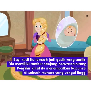 Jual Buku Cerita Dongeng Anak Rapunzel | Shopee Indonesia