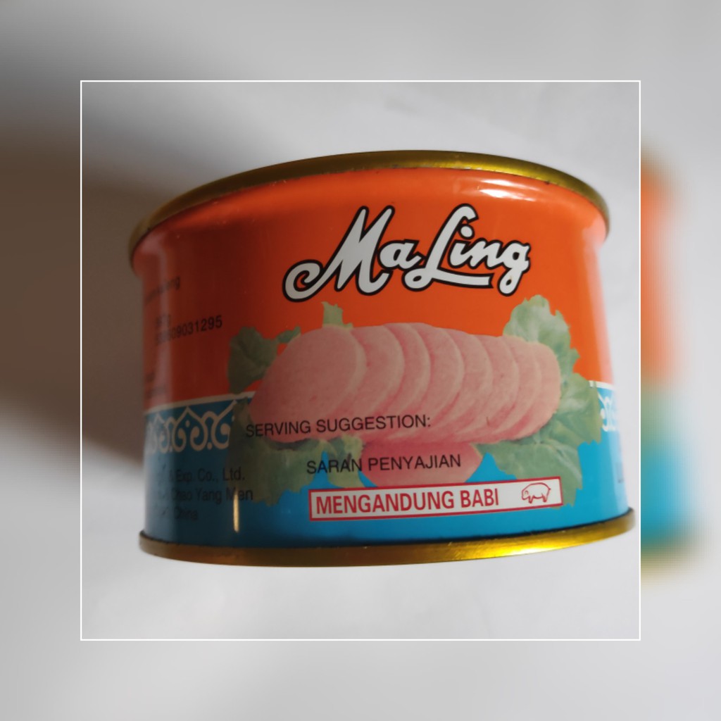 Daging Ham MaLing TTS Canned Pork Luncheon Meat 397 gr | Shopee Indonesia