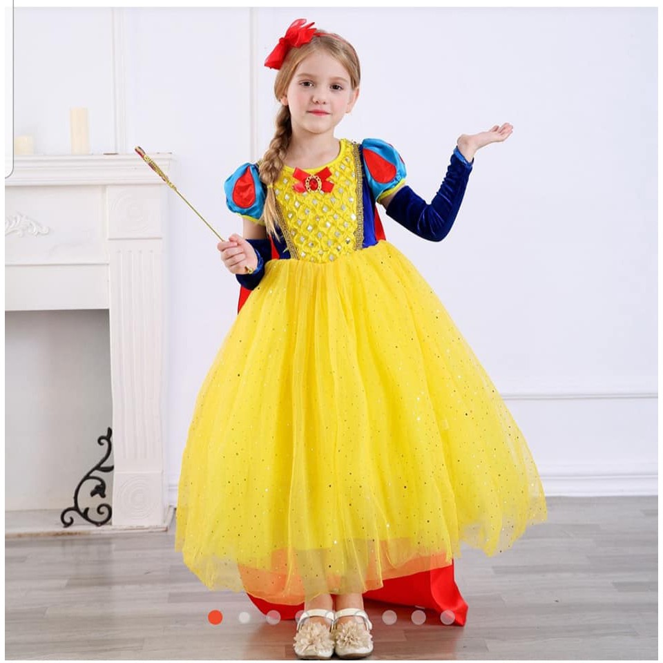 Jual PAKET LENGKAP ( DRES + AKSESORIS ) Dres anak SnowWhite / gaun anak ... Jual PAKET LENGKAP ( DRES + AKSESORIS ) Dres anak SnowWhite / gaun anak ...