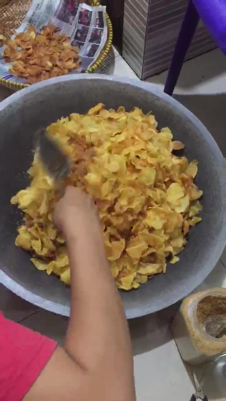 Jual Keripik Kentang Ebi 450 Gram Homemade Enak Berkualitas Bawang ...