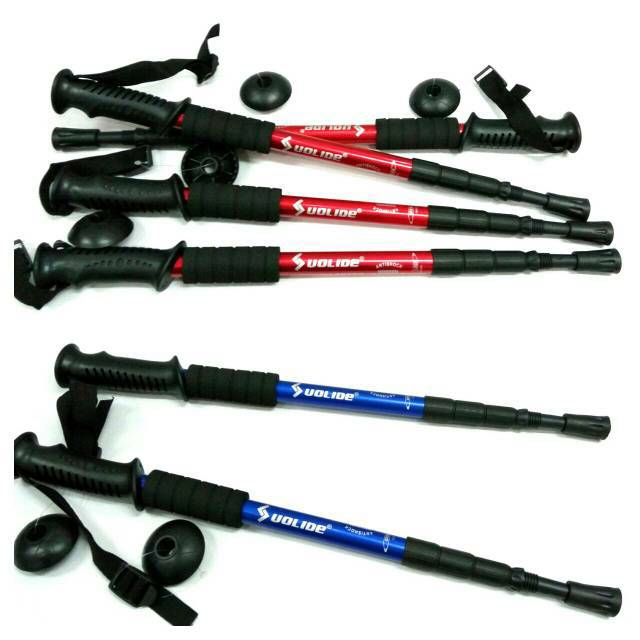 Jual Tracking pole | Trekking pole | Tongkat pendakian | Shopee Indonesia