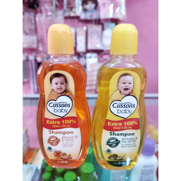 Jual Cussons baby shampoo 100ml | Shopee Indonesia