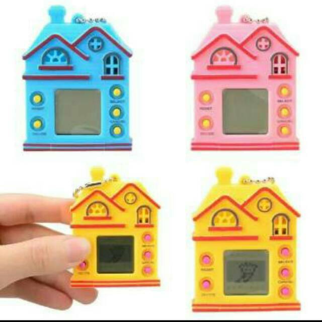 Jual Tamagotchi House Mulai Dari Telur Tamagochi Tamagoci Bentuk Rumah ...