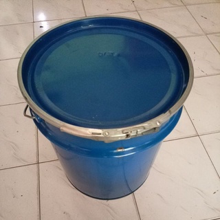 Jual Ember Kaleng Besi 30 Liter - Drum Besi - Tempat Bakar Sampah ...