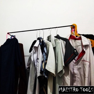 Jual Gantungan Pakaian Tempel Dinding Gantung Pakaian Tempel Tembok ...