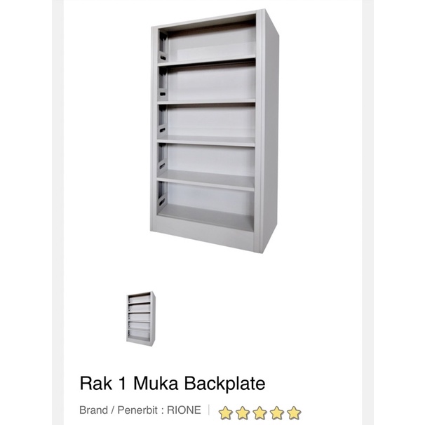 Jual Rak 1 Muka Backplate | Shopee Indonesia