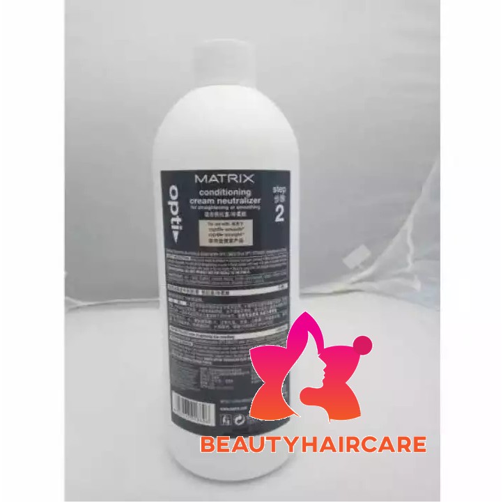 Jual MATRIX Conditioning Cream Neutralizer 1000ml | Obat Netral Step 2 ...
