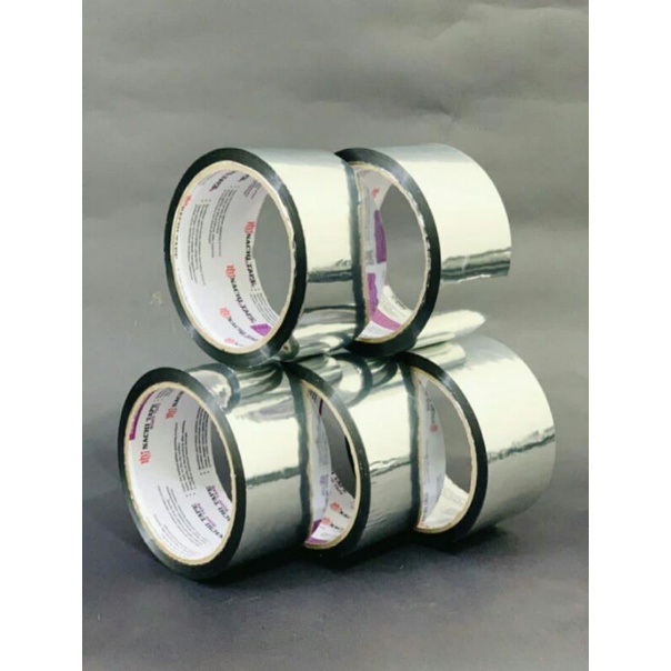 Jual Metalizing Lakban - Tape Isolasi - Metalizing SLMK 5cm | Shopee ...