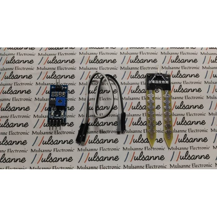 Jual Soil Moisture Sensor Kelembapan Tanah | Shopee Indonesia