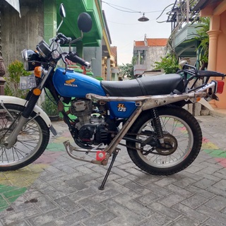 Jual Frame sambungan rangka belakang replika honda XL 125 kw super ...
