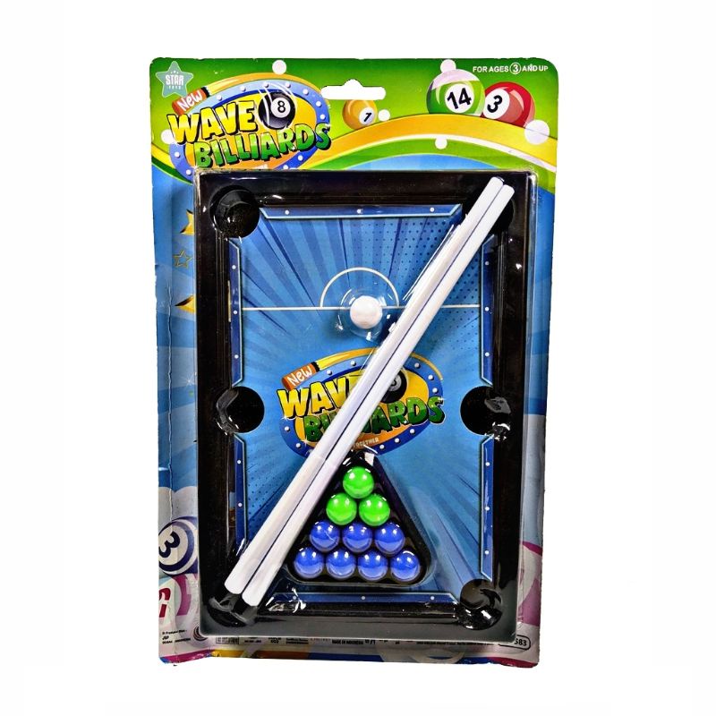 Jual Mainan Anak Bilyar 8 ball Pool / Main Bola sodok bliar bliard ...
