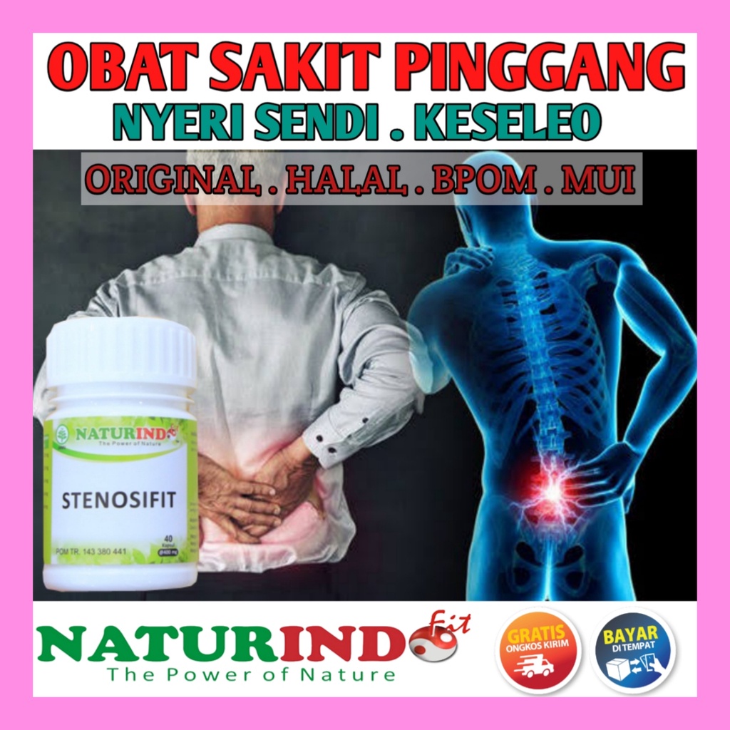 Jual Obat Sakit Pinggang Manjur Obat Syaraf Kejepit Manjur Obat Kecetit ...