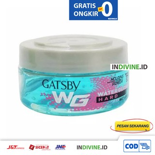 Jual Gatsby Water Gloss Super Hard Soft Hyper Solid WG Merah Kuning ...
