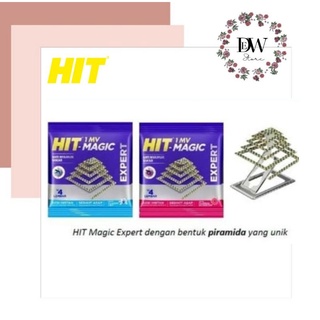 Jual HIT Expert Piramida Obat Nyamuk Bakar (1 sachet isi 4 lembar ...