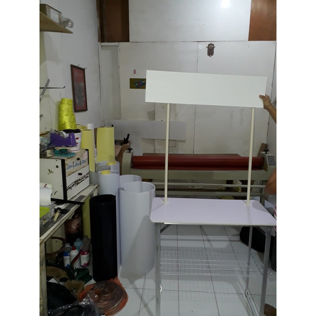 Jual New Event Desk Praktis Atau Meja Dagang Praktis | Shopee Indonesia