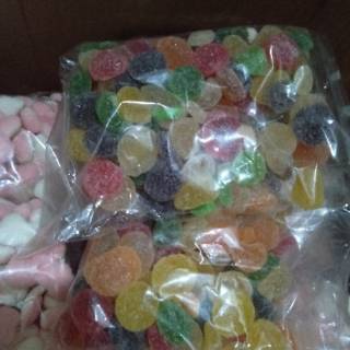 Jual Permen jelly Yupi kiloan 500 gram murah Indonesia|Shopee Indonesia