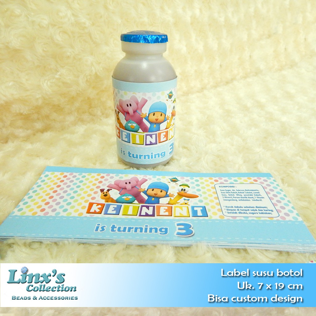 Jual Label susu botol (isi 8 pcs) | Shopee Indonesia