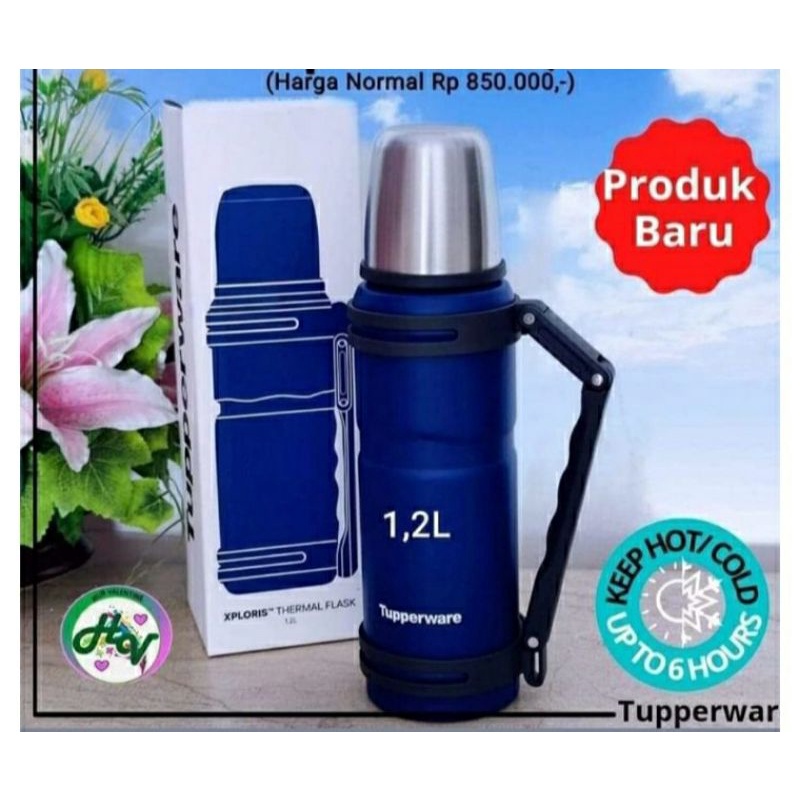 Jual xploris thermal tupperware | Shopee Indonesia