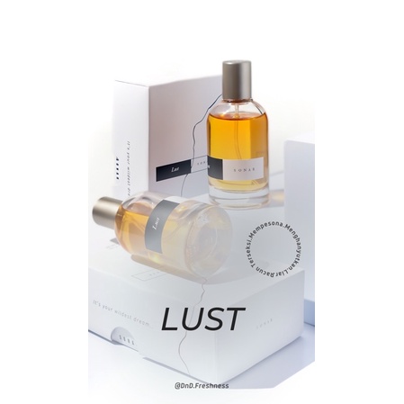 Jual SONAR parfume - Lust 50 ml | Shopee Indonesia